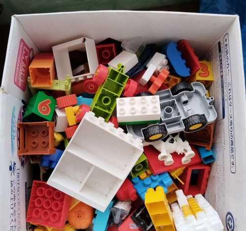 Конструктор lego duplo