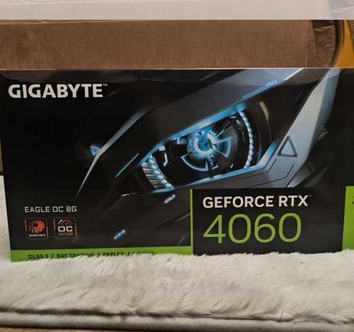 Новая видеокарта Gigabyte RTX 4060