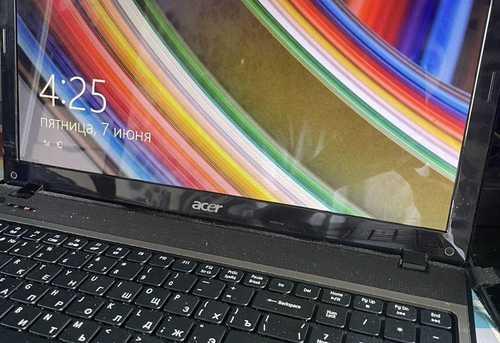 15.6" Acer Aspire 5551G, 320 ГБ, Phenom II X3 N830, RAM 3 ГБ, ATI Mobility Radeon HD 5470 0.5 ГБ