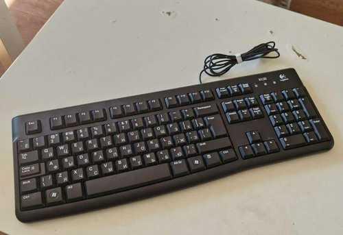 Клавиатура Logitech k 120