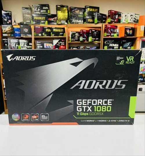 Gigabyte Aorus Gtx1080 8GB 11gbps