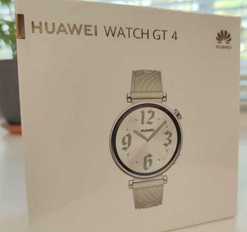 Смарт часы huawei watch GT 4 41 мм новые