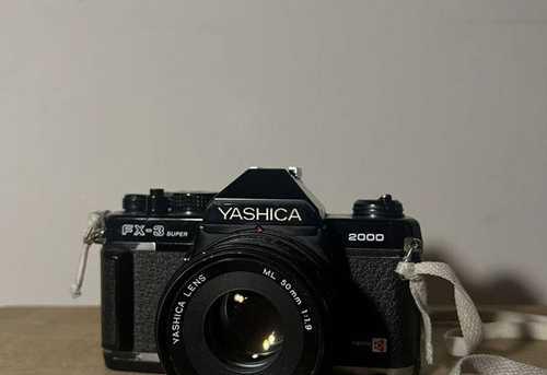 Yashica FX-3 Super 2000 + Yashica ML 50mm 1:1:9
