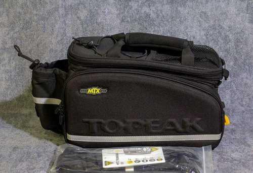 Сумка Topeak MTX Trunk Bag DX 12.3 L