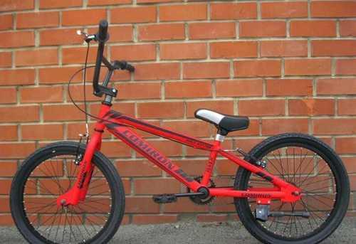 Новый трюковой велосипед Черно красный