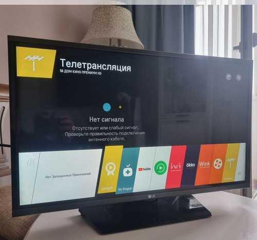 Телевизор LG 40"(102см) SMART TV,Wi-Fi