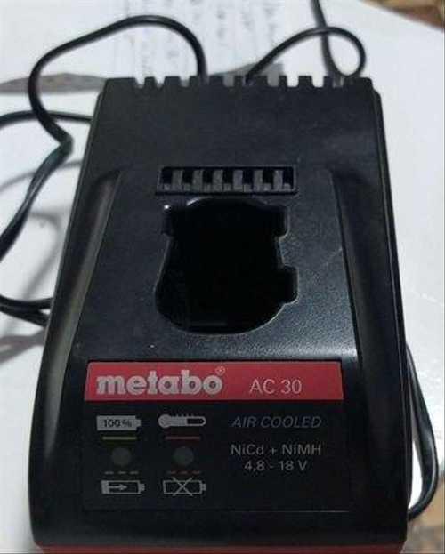 Зарядное устройство metabo AC 30
