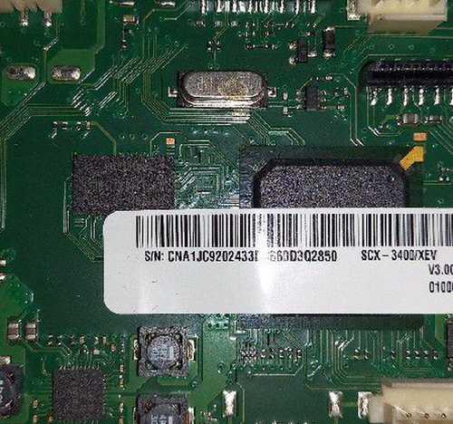 Плата форматера Samsung SCX-3400 (JC41-00719A)