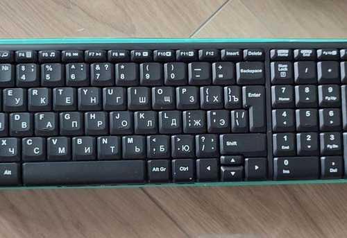 Беспроводная мышь + клавиатура Logitech MK220