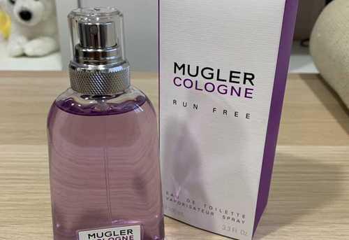 Туалетная вода Mugler Cologne Run Free