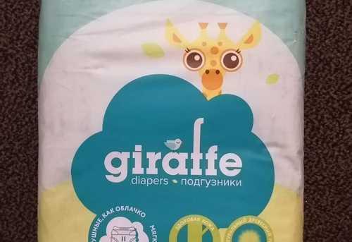 Подгузники lovular giraffe m