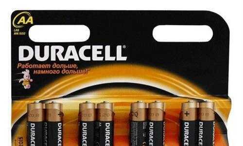 Батарейки Duracell LR6-8BL Basic AA 8шт #61939