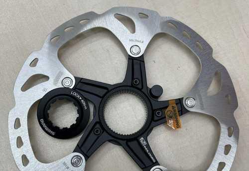 Новые роторы shimano XT em800 и rt54 180мм