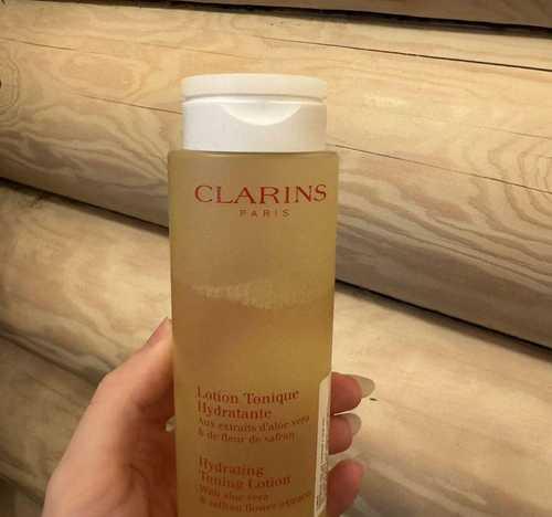 Clarins тоник кларанс