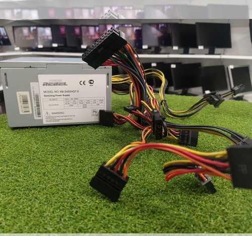 Блок питания 450w PowerRebel 8-pin pci-e