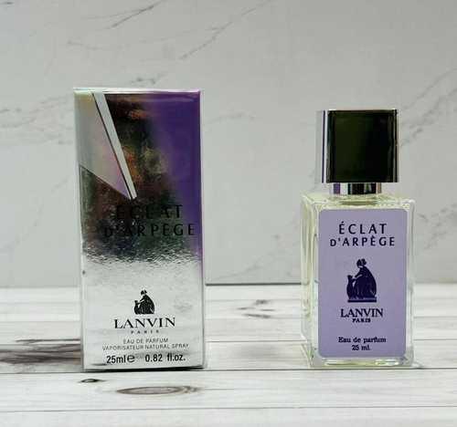 Lanvin eclat d arpege 25 mll в слюде