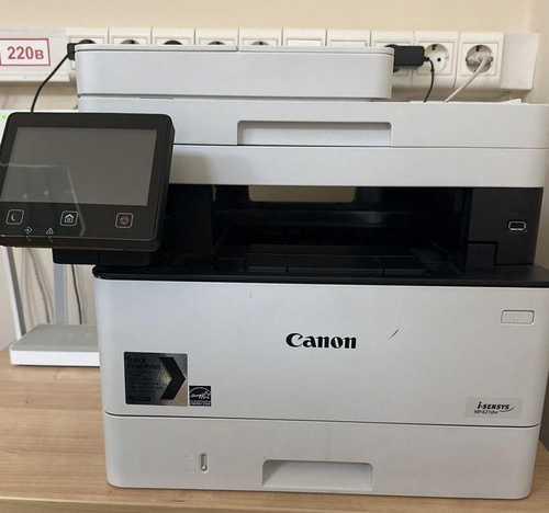 Принтер лазерный мфу canon mf420