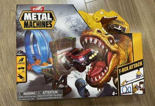 Трек zuru metal machines T-Rex Attack