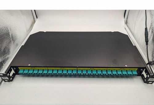 Оптическая патч-панель 19", 1U, 24 port