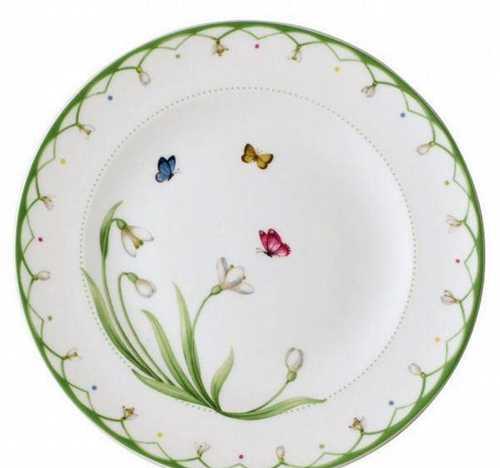 Villeroy boch colourful spring тарелка 21.5 см