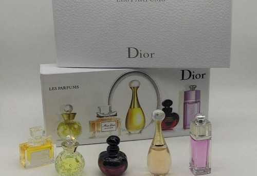 Набор Christian Dior 5в1 5*5 ml