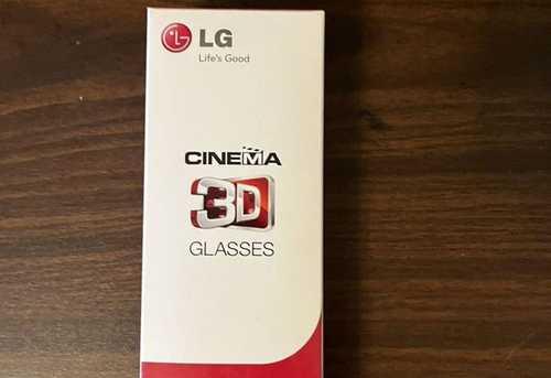3D oчки для телевизоров LG