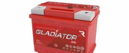 EFB Аккумулятор 55 Gladiator