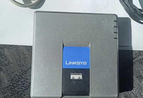 Голосовой шлюз Linksys SPA2102