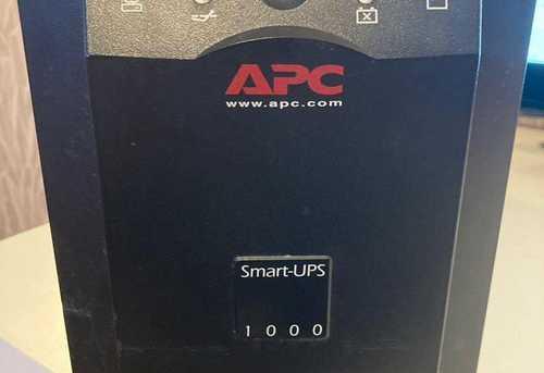 Ибп APC SMART ups 1000