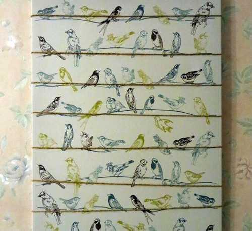 Картина IKEA пьеттерид Птицы