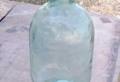 Бутыль стеклянный 10 литров