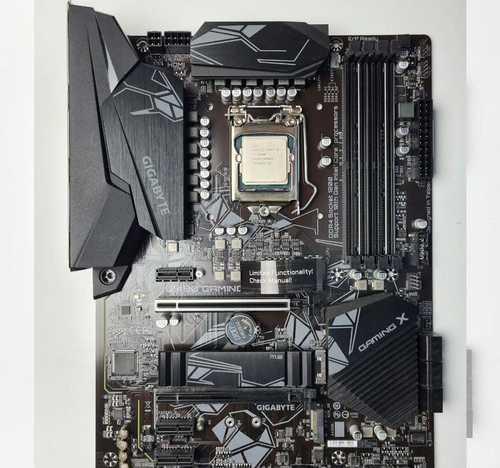 Комплект Gigabyte Z490   i9-10900F