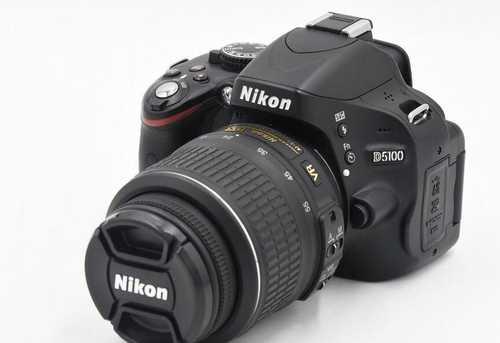 Зеркальный фотоаппарат Nikon D5100 AF-S 18-55mm