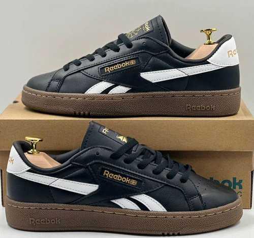 Мужские Reebok Classic Black/Gum