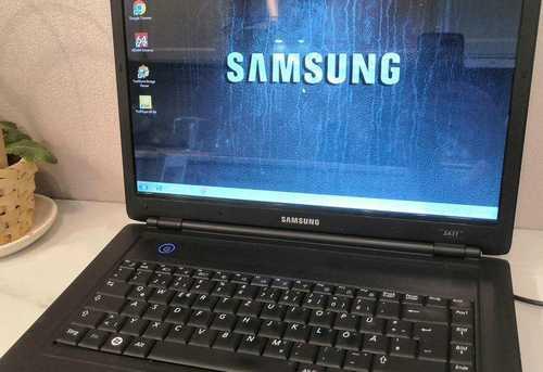 15.4" Samsung NP-R510, 250 ГБ, Pentium T3400, RAM 2 ГБ, GeForce 9200M GS 0.25 ГБ