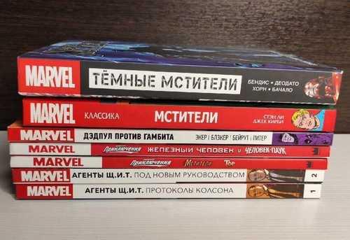 Комиксы Marvel и DC