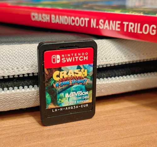 Crash bandicoot n sane trilogy nintendo switch