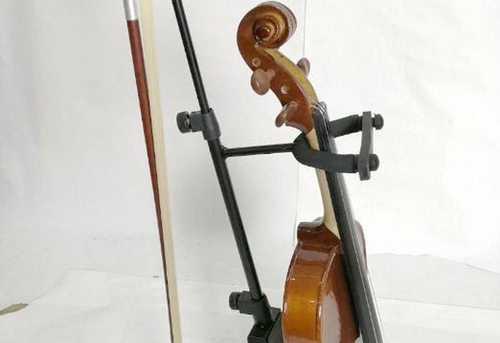 Стойка для скрипки и смычка