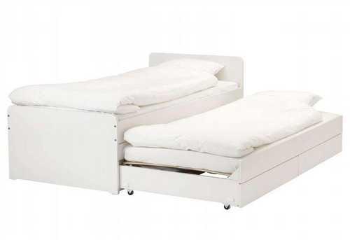 Кровать выдвижная IKEA