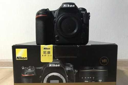 Nikon D500 body (пробег 5 тыс. кадров)