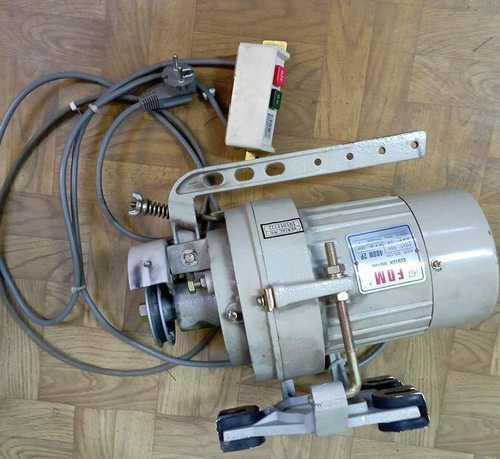 Двигатель (электромотор) для швейной машины 220 в