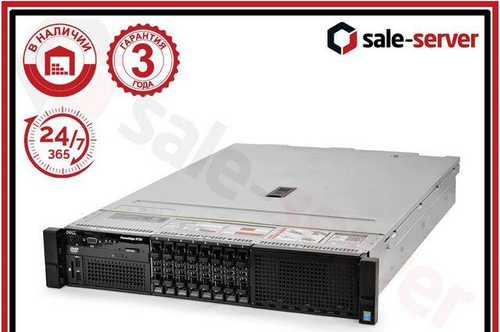 Cервер dell R730 8SFF 2x E5-2690 v3 256GB