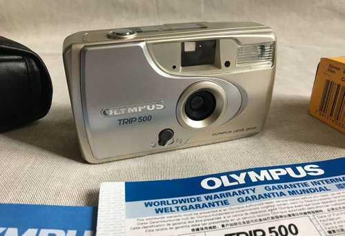 Olympus Trip 500 Фотоаппарат Пленочный Japan