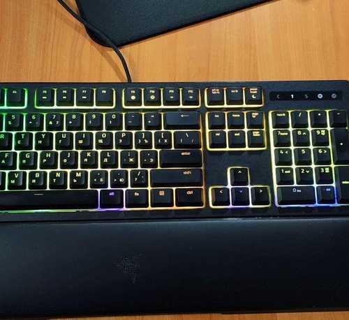 Razer ornata chroma Игровая клавиатура