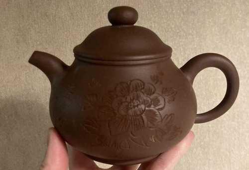 Китайский чайник заварочный глиняный