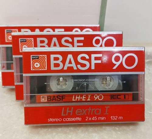 Аудиокассеты новые basf