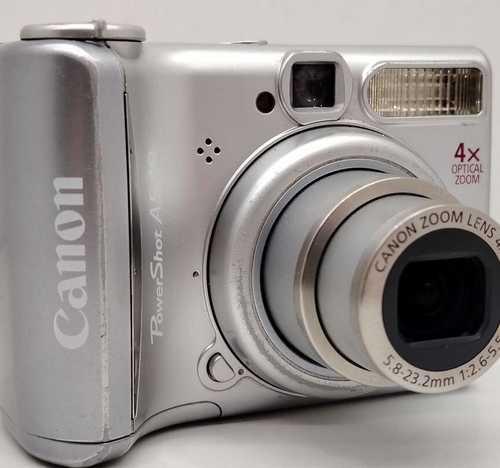 Фотоаппарат canon pоwеrshot A540