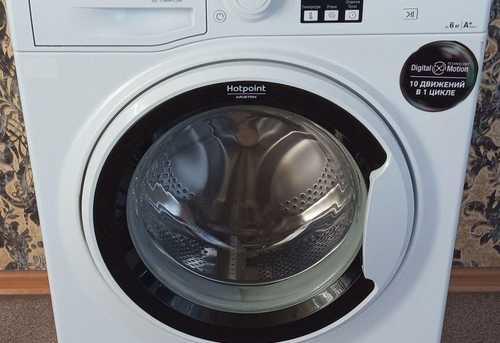 Современная Hotpoint Ariston 6 кг в идеале