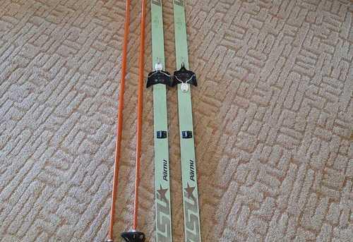 Лыжи h200, палочки