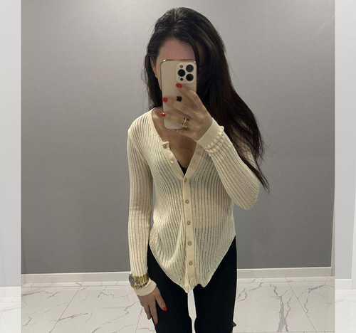 Кардиганы эйфория zara lime toptop